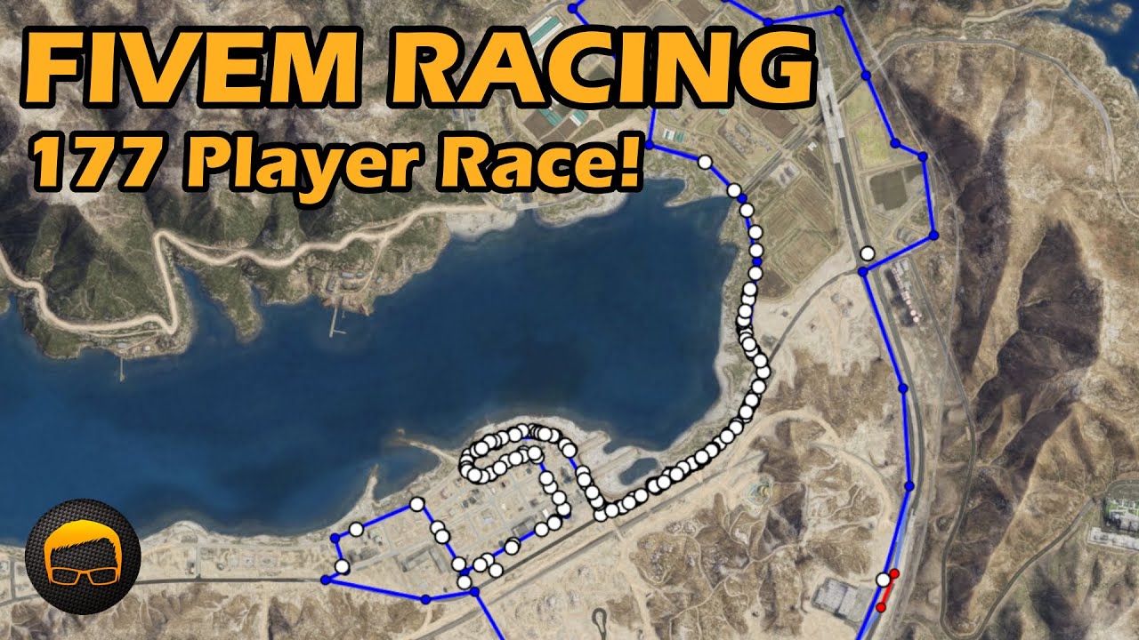 Making History With A 177 Player GTA Race! - GTA FiveM Racing №57 - YouTube