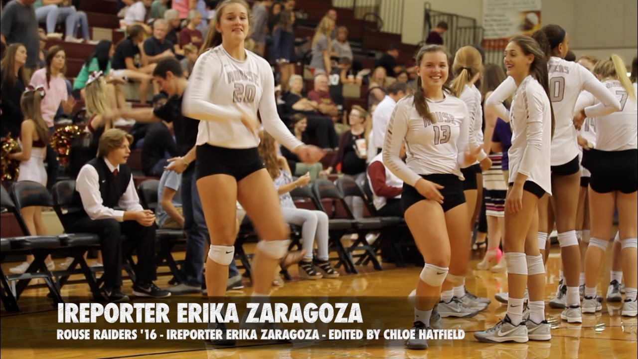 Rouse vs Elgin | HS Volleyball Highlights | 2016 🏈 - YouTube