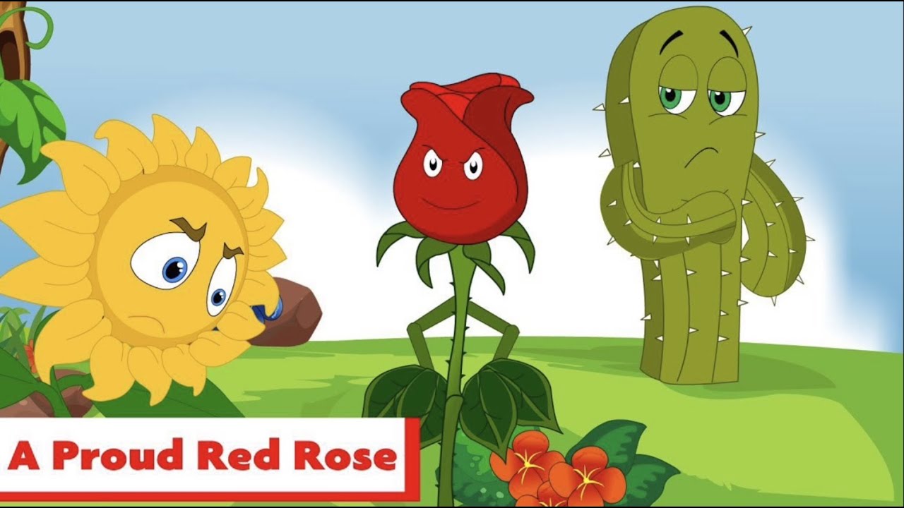 ‘The Proud Red Rose And The Saintly Cactus’ read aloud - YouTube