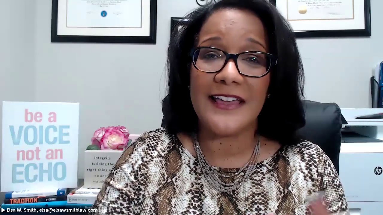 Elsa W. Smith: 4 Misconceptions About Revocable Living Trusts - YouTube