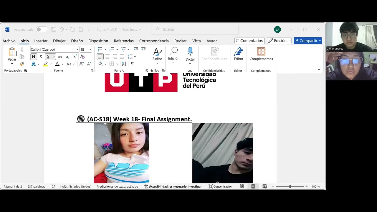 (AC-S18) Week 18 - Final Assignment: Planning our best summer vacation! - YouTube