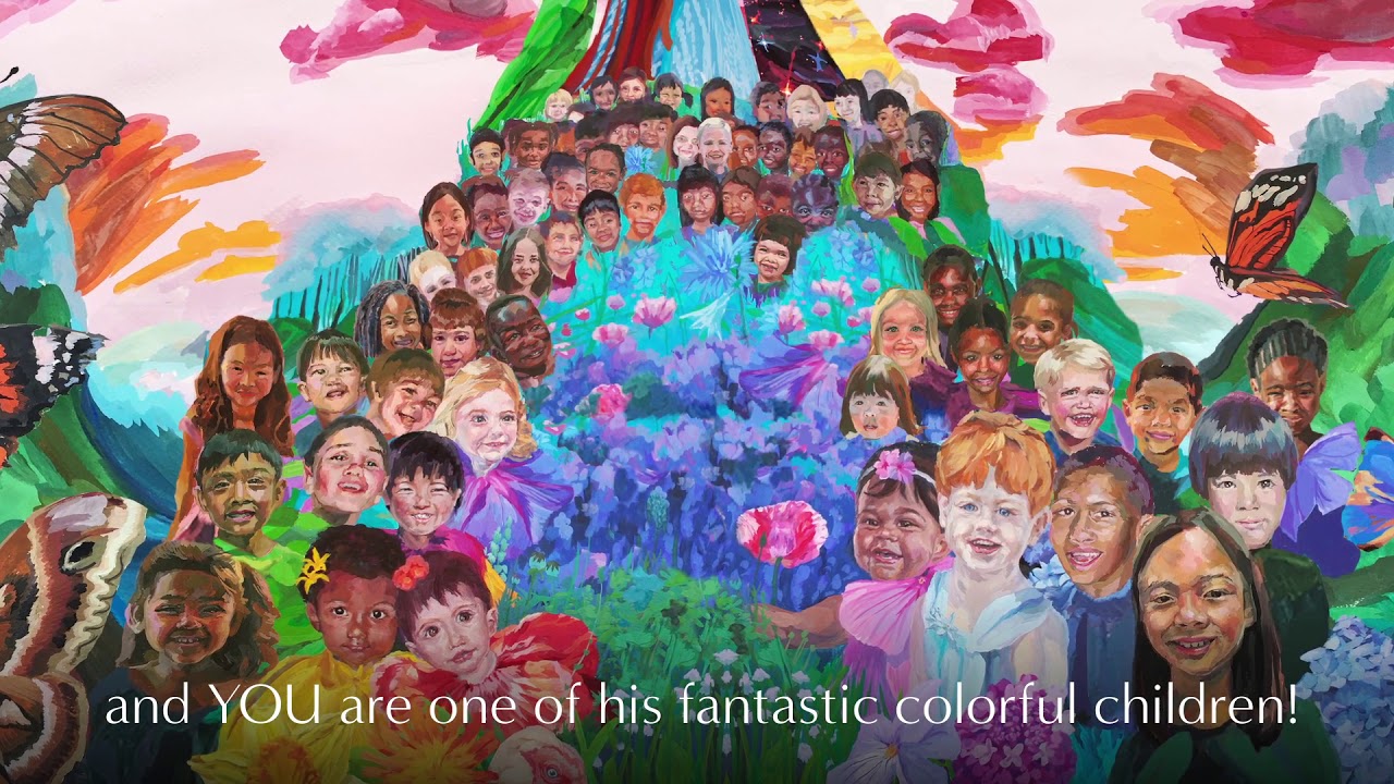 When God Made Color - A Christian Picture Book (Promo-Video) - YouTube