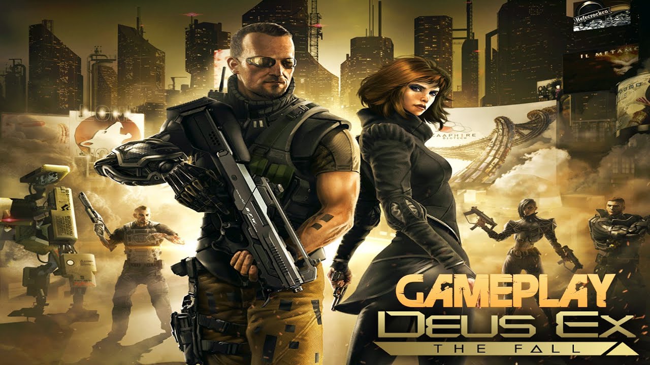 Deus Ex:The Fall-Gameplay[HD] - YouTube