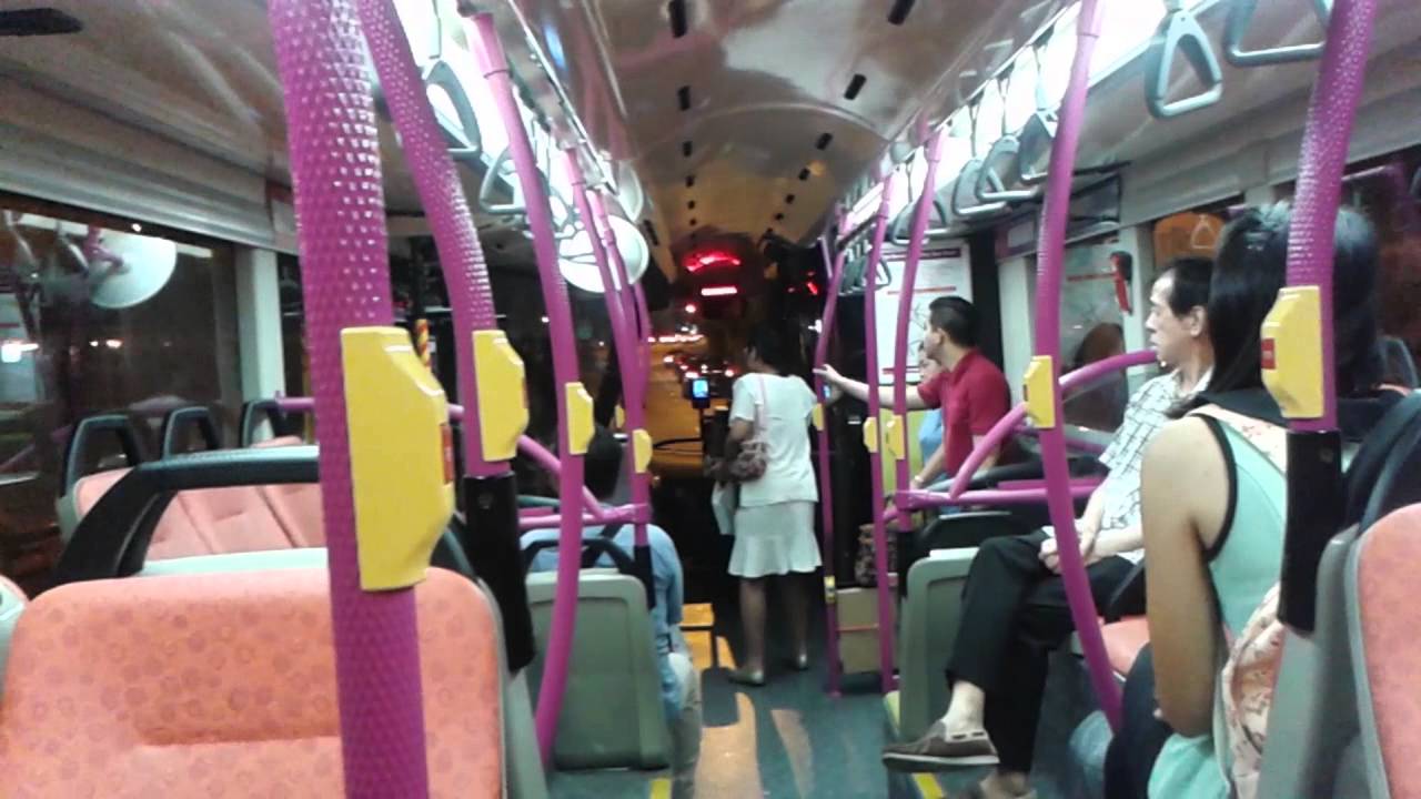 Very Sleepy and pitiful Bus Driver of Service 81 - YouTube