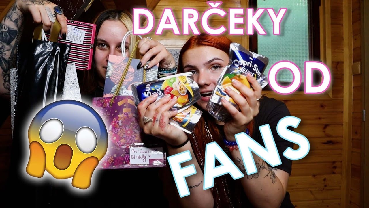 UNBOXING BALÍČKOV OD FANS! 🎁 *JANCUCIK CAMP🌸* - YouTube