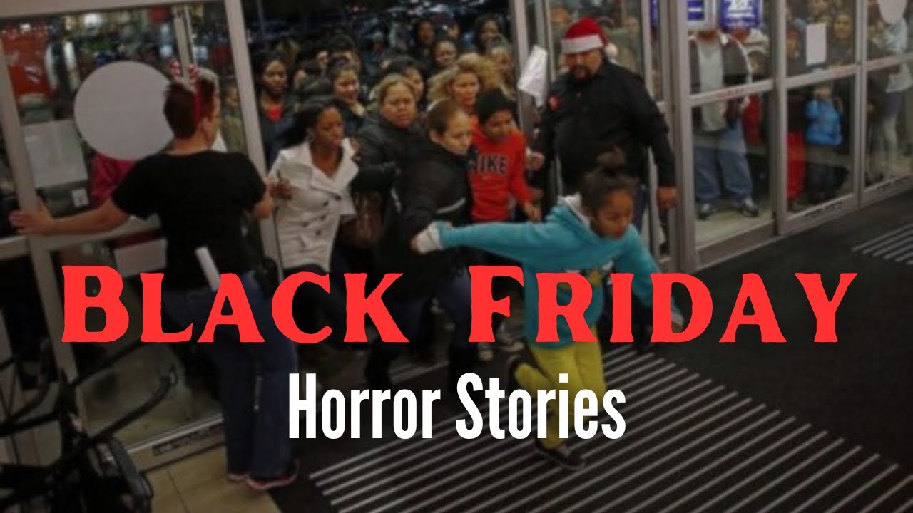 3 TRUE Creepy Black Friday Horror Stories - YouTube