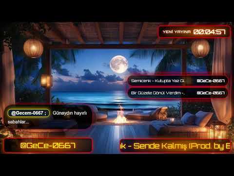 Gece Mavisi FM ● Canlı İstek Yayını | Online Radyo Dinle