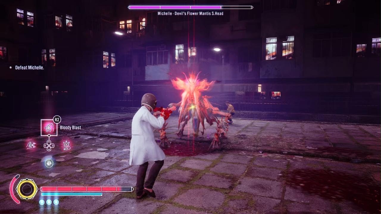 Slitterhead Michelle Confrontation - YouTube