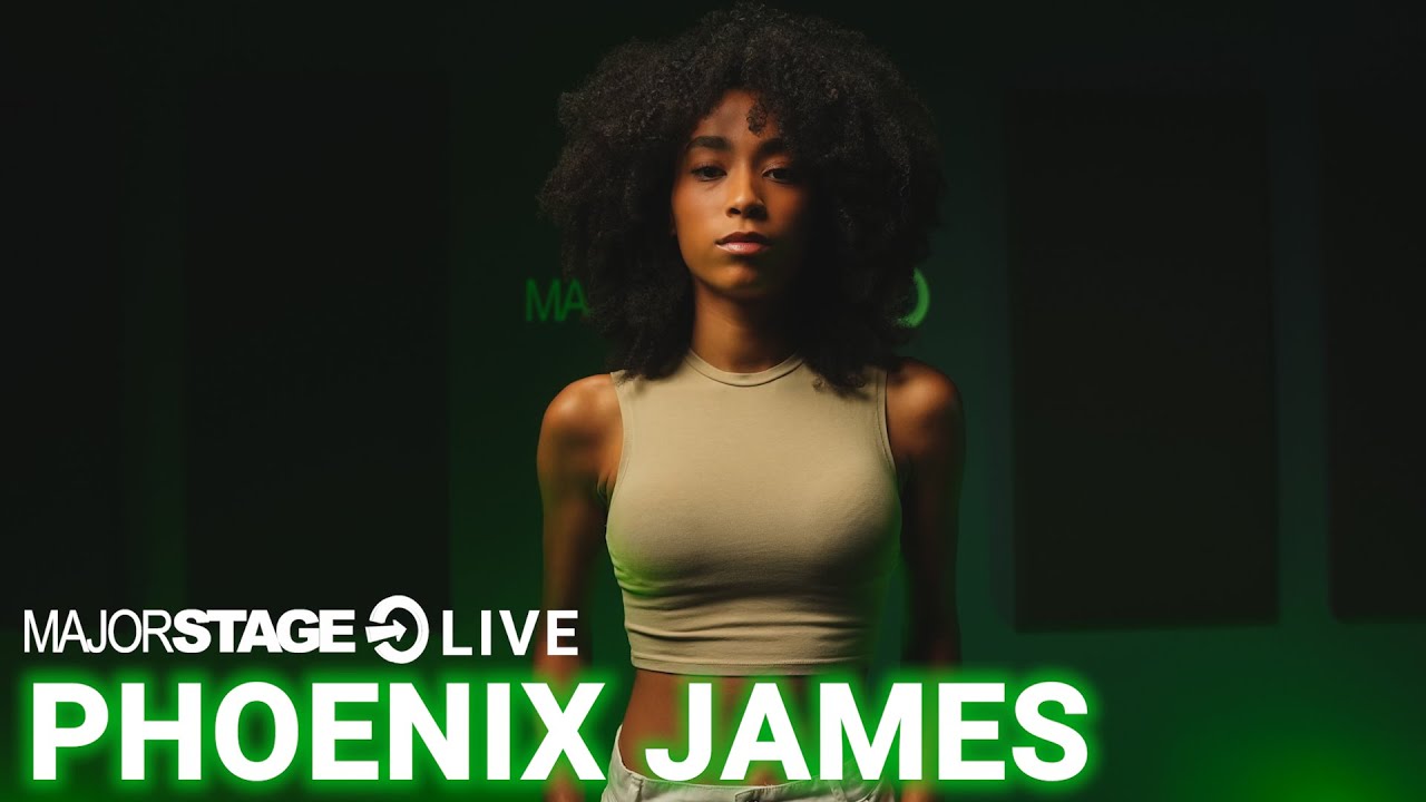 Phoenix James - Peace | MajorStage Live Studio Performance - YouTube