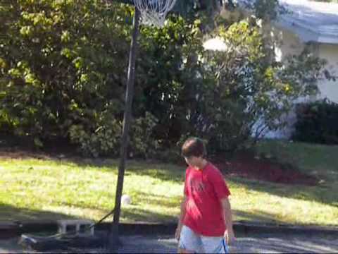 kid failing at basketball - YouTube