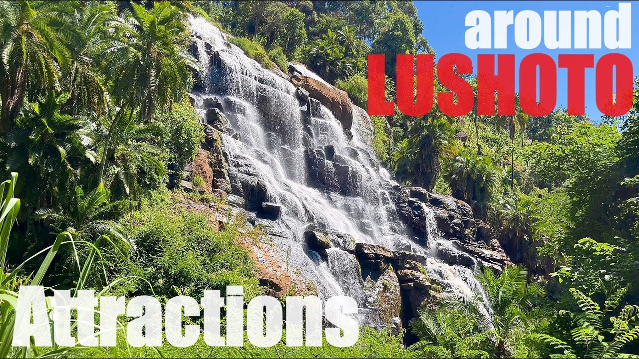 Tanzania, around LUSHOTO - attractions/excursions in Usambara mountains ...