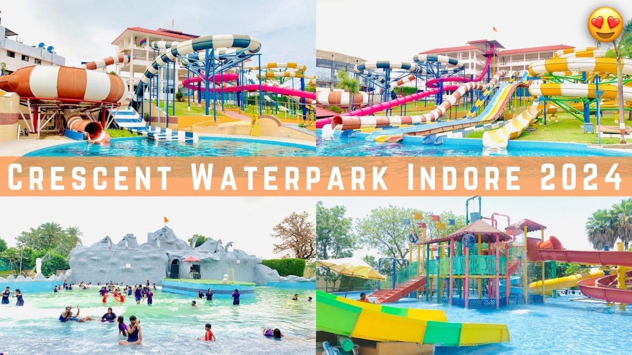 Biggest Waterpark in Indore | Crescent Waterpark Indore | Waterpark ...