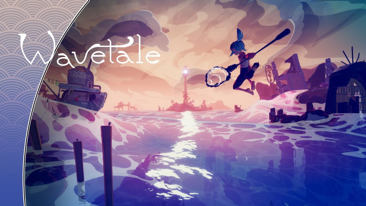 LE COUP DE FOUDRE POUR CE JEU ! | WAVETALE Gameplay FR - YouTube