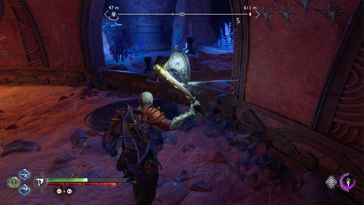 God of War Ragnarök An Elven Library - YouTube