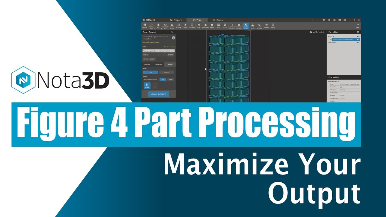 Maximize your Output with the Figure 4 3D Printer from 3D Systems - YouTube