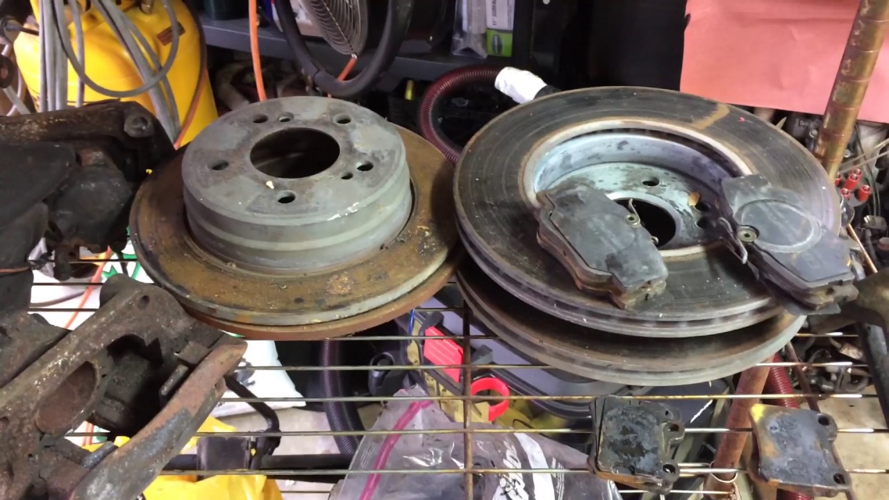 Mercedes 190e 2.3-16 Brakes & Suspension - YouTube