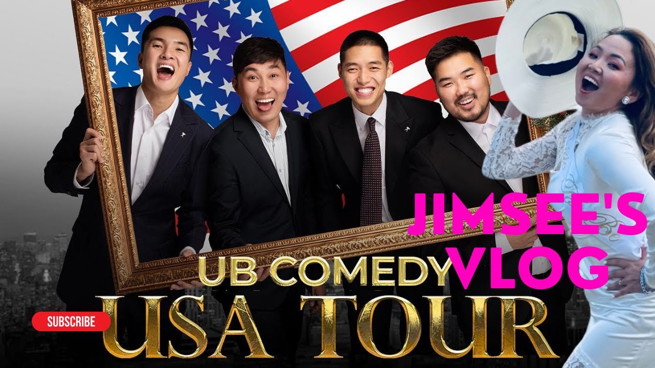 vlog 29 UB COMEDY USA TOUR IN SAN FRANCISCO #comedy #mongolia # ...