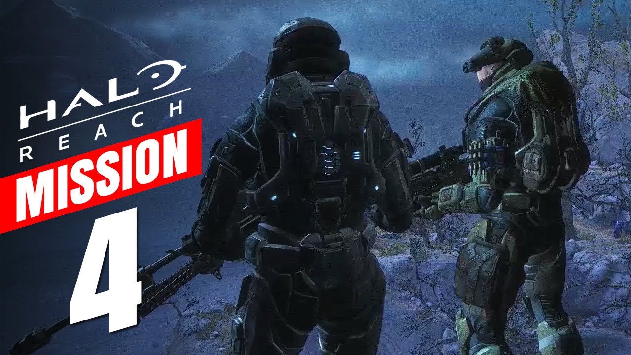 HALO REACH NIGHTFALL Gameplay Walkthrough FULL GAME | MISSION 4 - YouTube