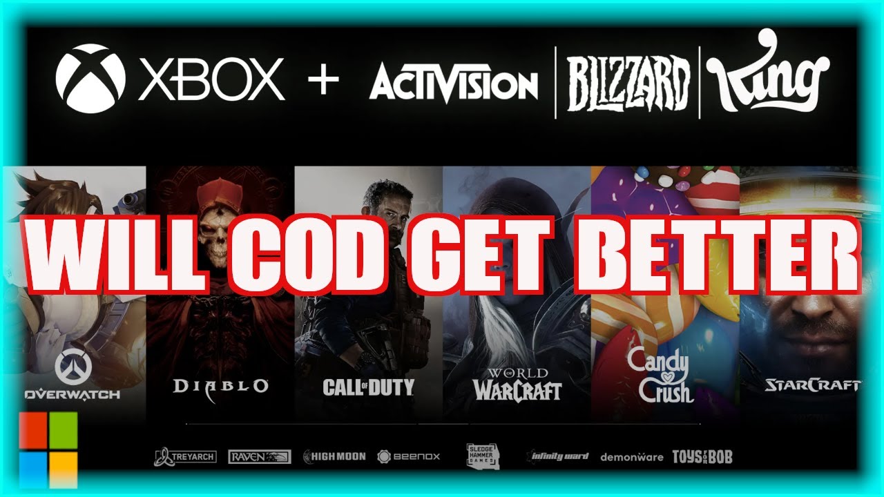 Can Microsoft Make COD Better? - YouTube