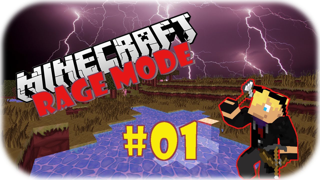 Minecraft - Rage Mode #01 - GangBang (2männlich+3weiblich) - YouTube