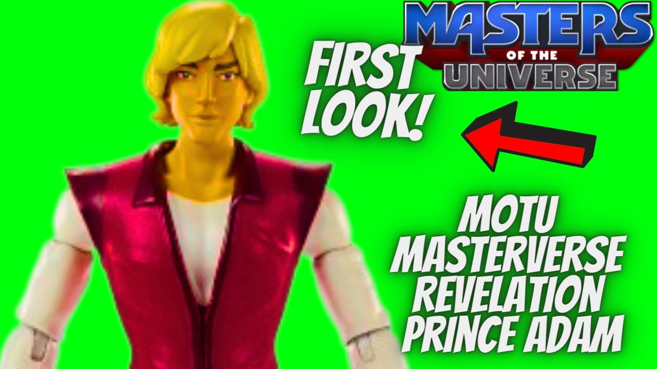 Get Ready To Shell Out! Masters Of The Universe Masterverse Revelation ...