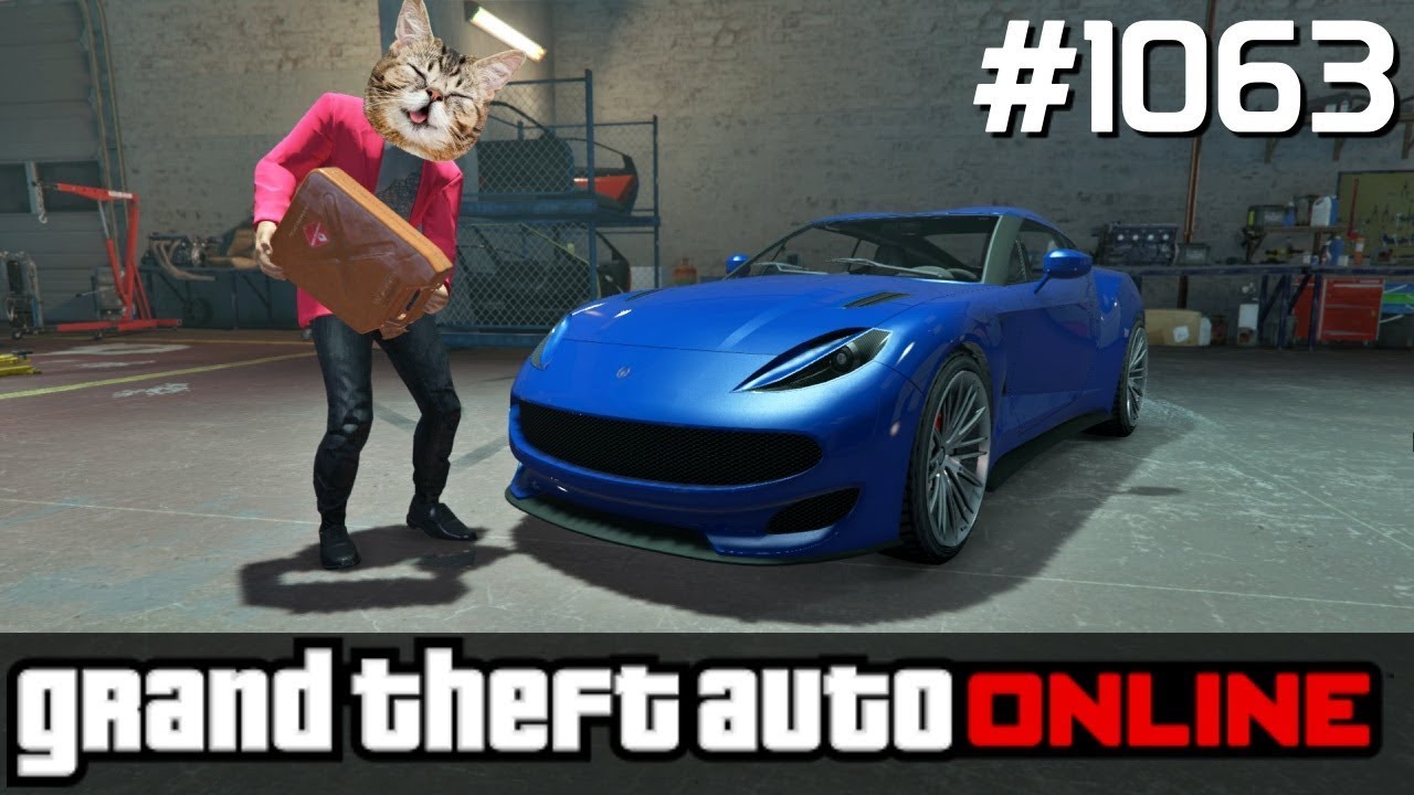 GTA 5 PC Online Po Polsku [#1063] PALIMY AUTA dla Ziomka /z Bertbert ...