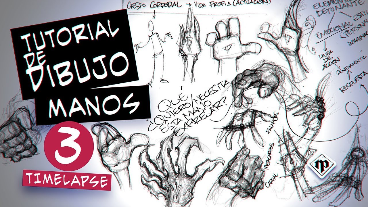 Tutorial III Manos - YouTube