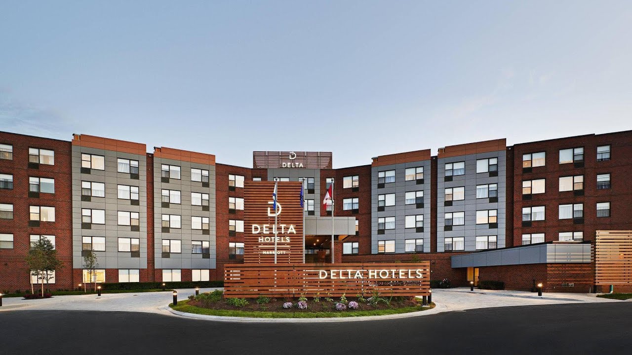 Delta Hotels by Marriott Dartmouth, Halifax (NS), Canada - YouTube