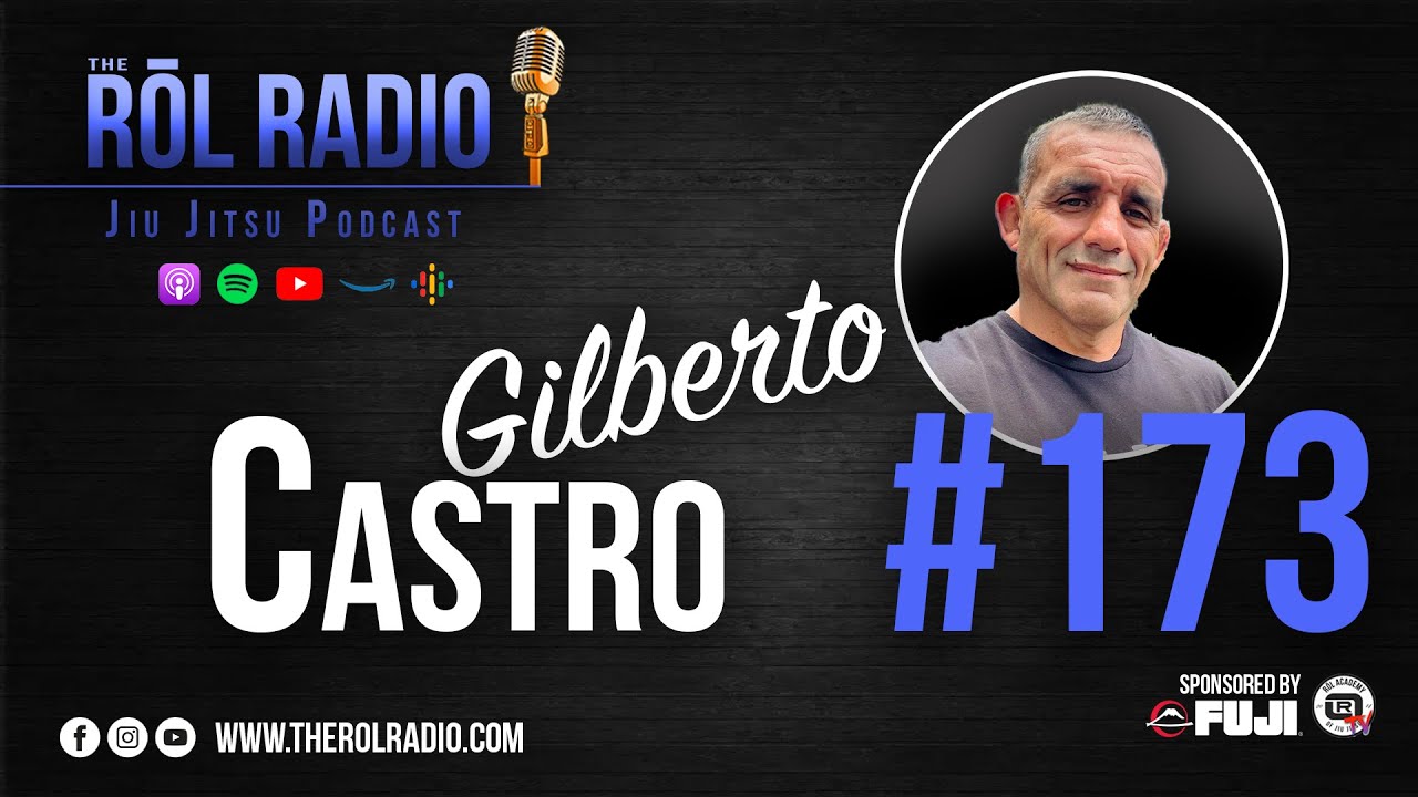 The RŌL Radio EP 173 - Gilberto Castro - YouTube