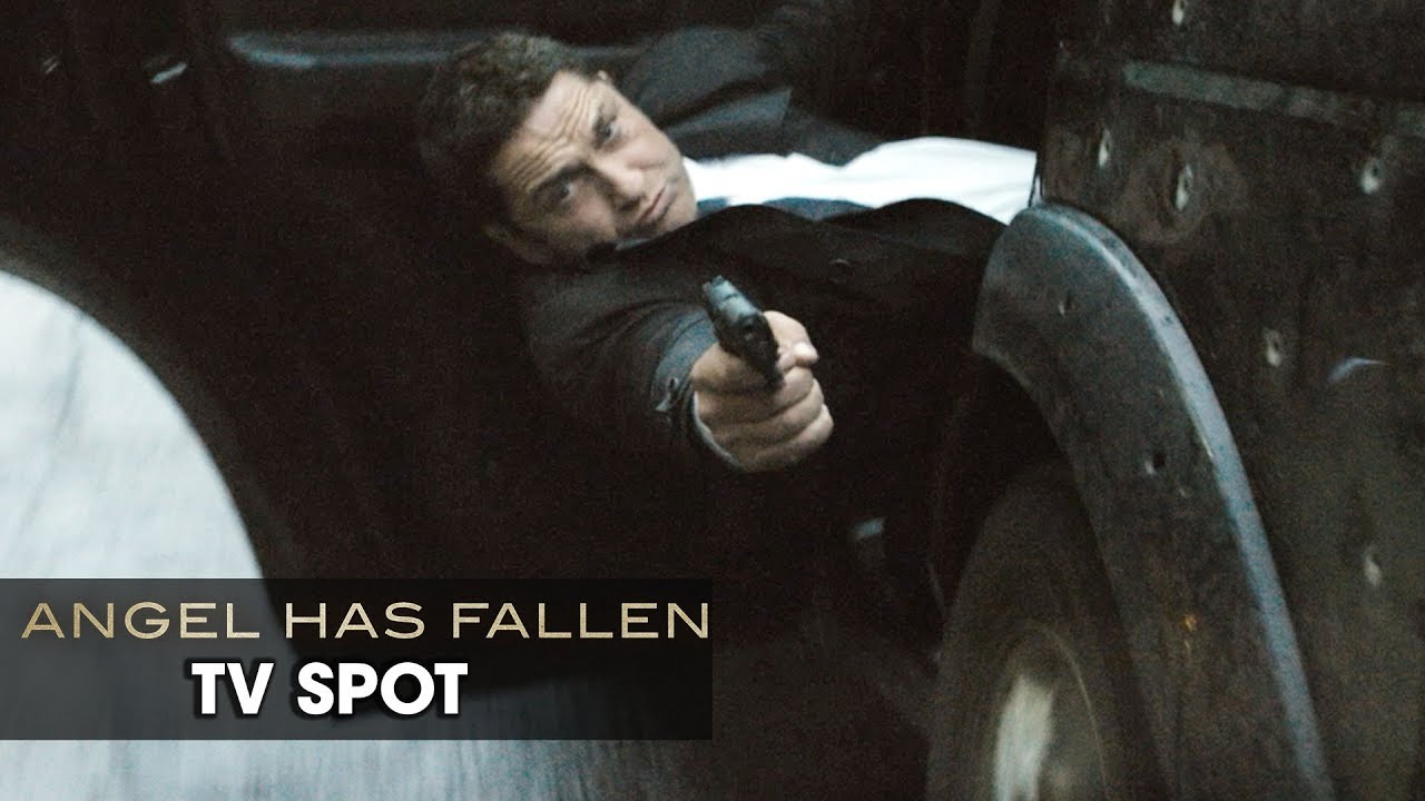 Angel Has Fallen (2019 Movie) Official TV Spot “Franchise” — Gerard ...