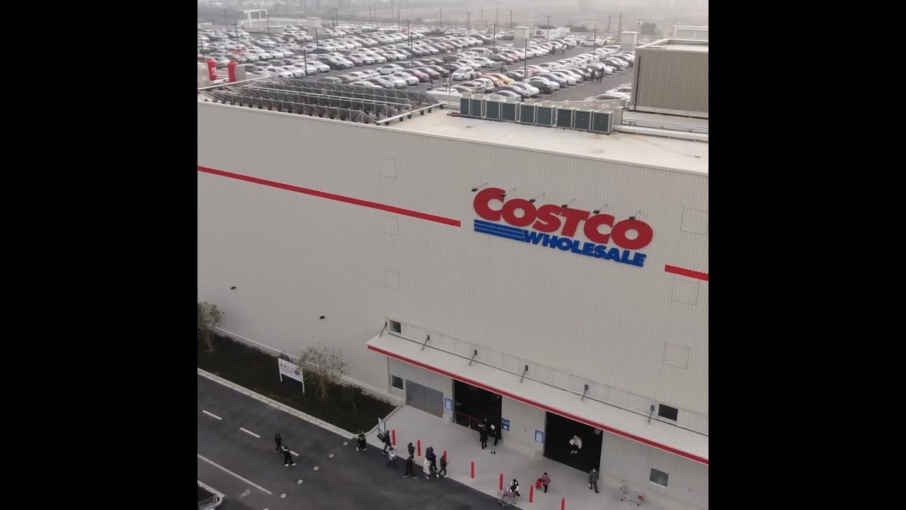Costco in China - New OPENING Fall 2021 (Food Court) - YouTube
