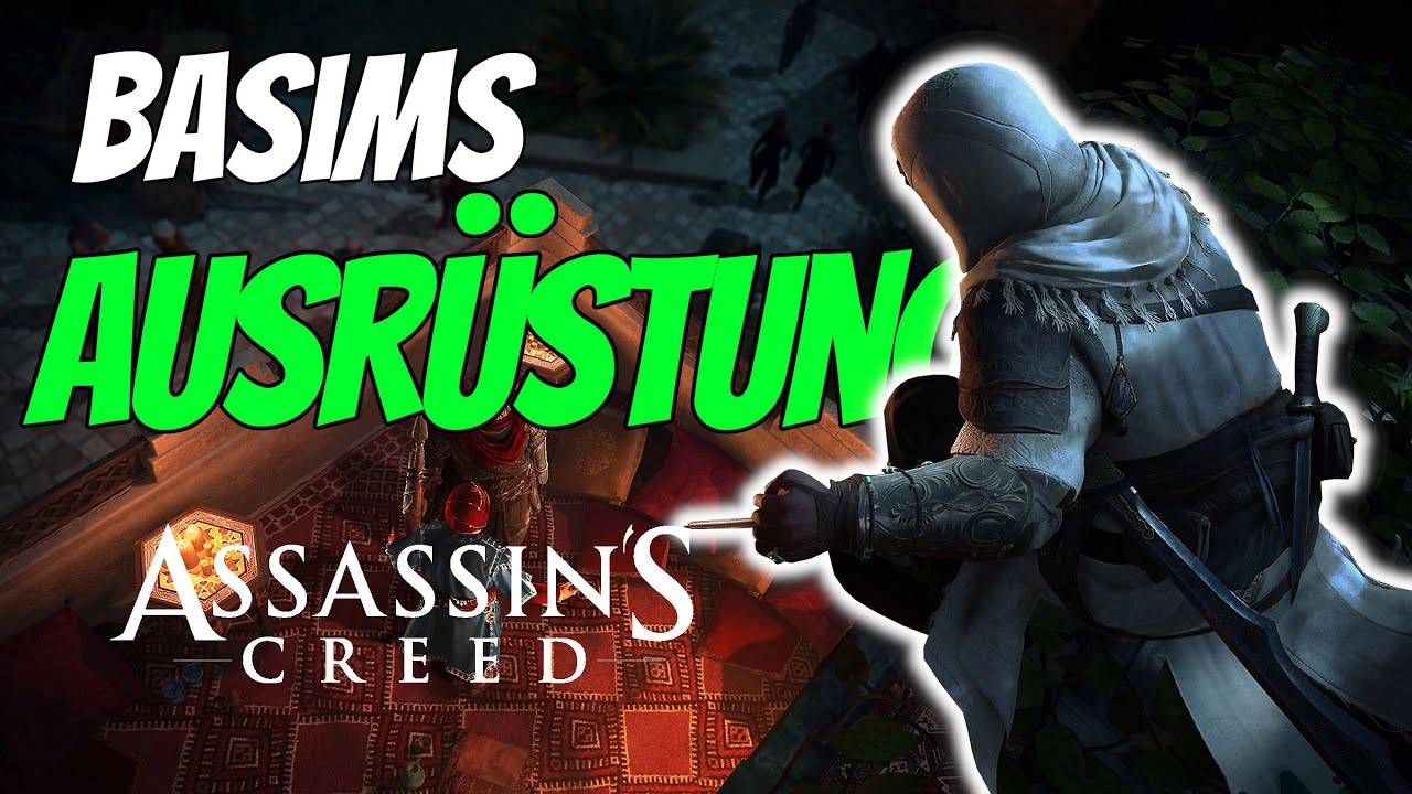 BASIM IBN ISHAQS Outfit und Waffen in ASSASSIN'S CREED MIRAGE - YouTube
