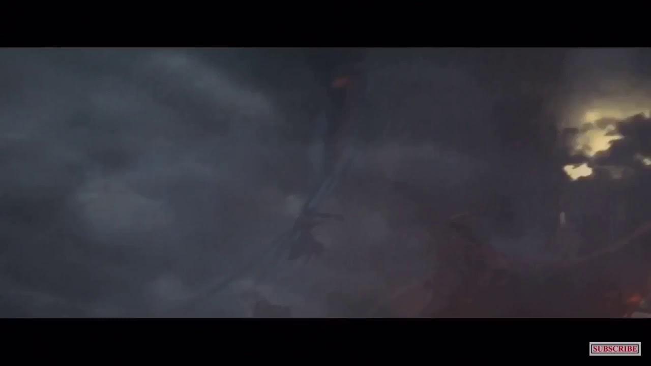 Godzilla: King Of The Monsters - Mothra vs. Rodan Voiceover - YouTube