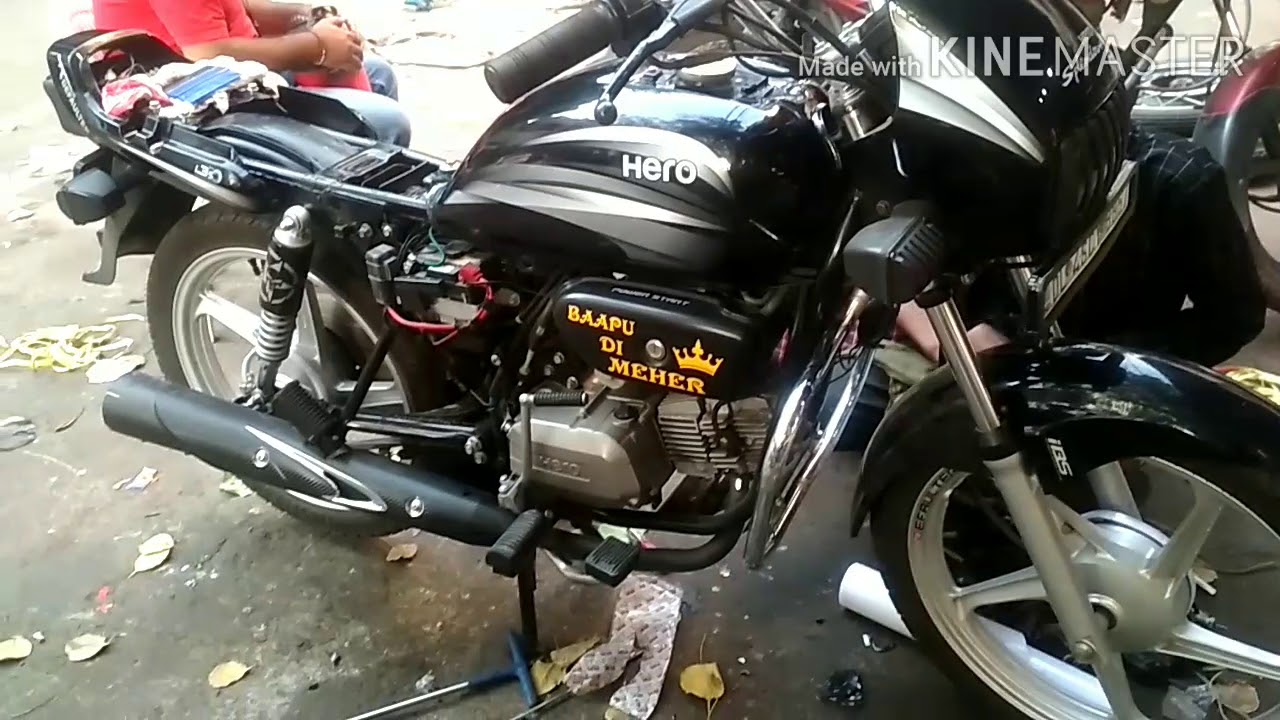 Splendor smoke taping - YouTube