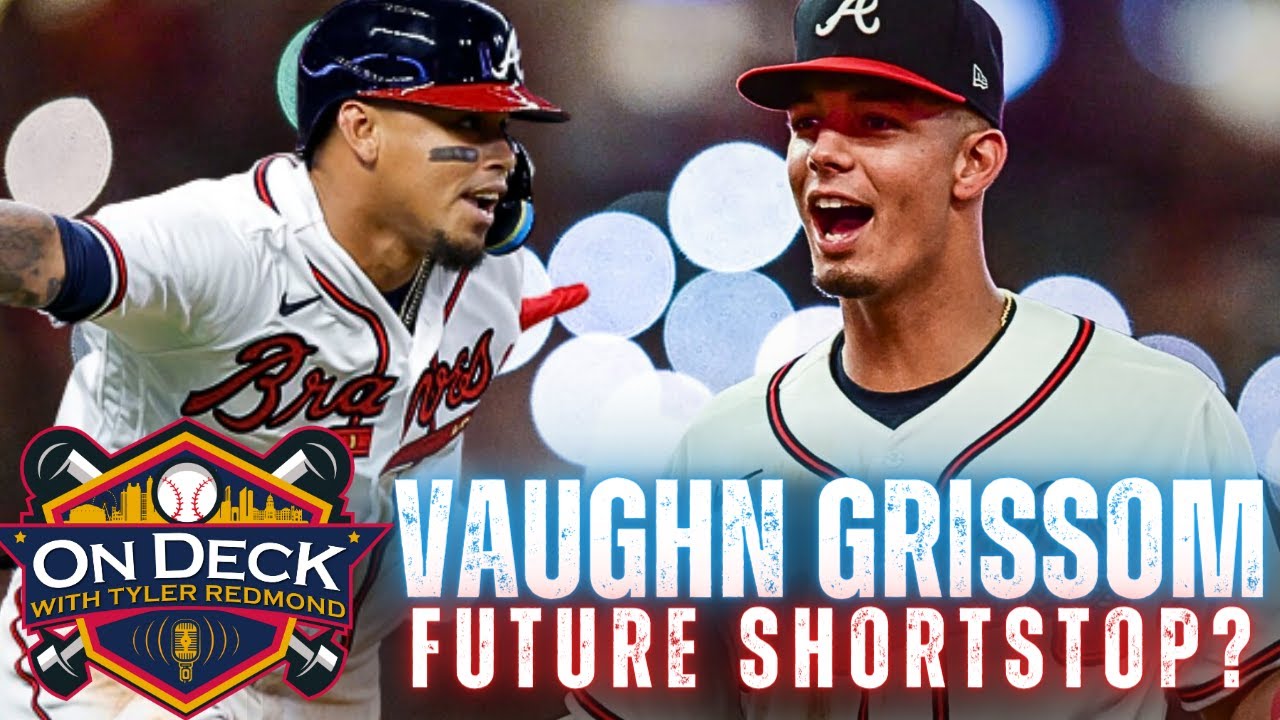 Has Vaughn Grissom earned the Shortstop position for the Braves? - YouTube
