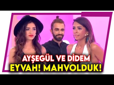 Yarışmaya Dahil Olan Didem Akın, Kemal Doğulu \