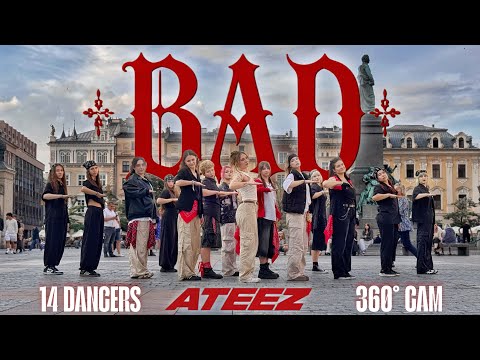[KPOP IN PUBLIC I ONE TAKE | 360°] ATEEZ (에이티즈)- ‘BAD' Dance Cover by Akari Dance Team