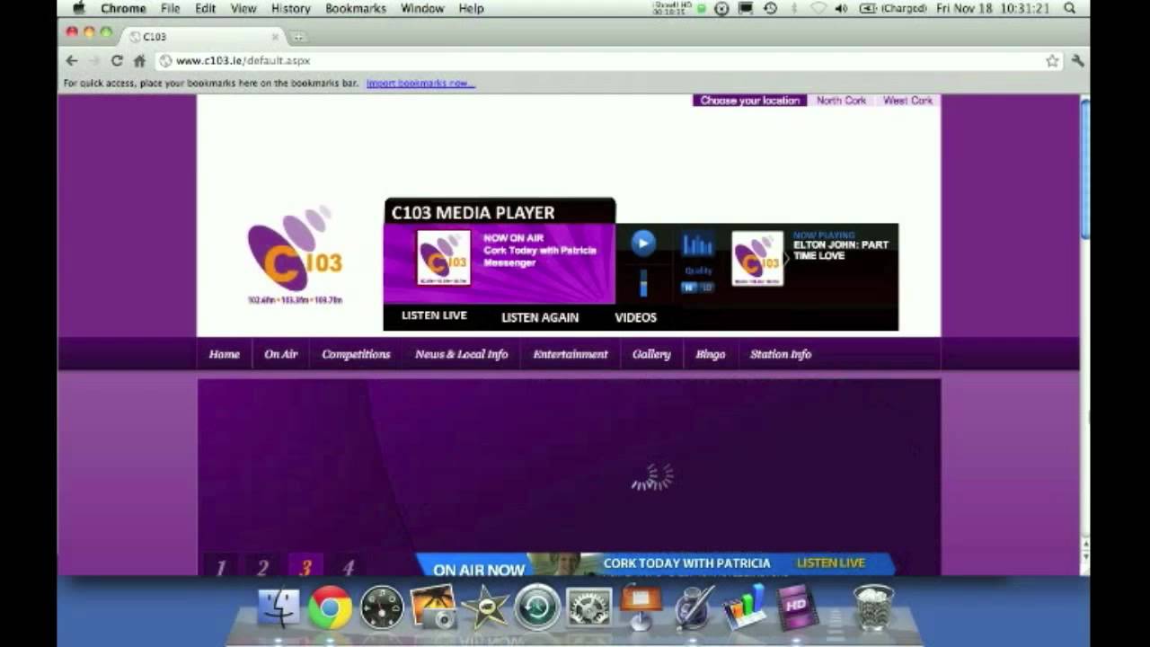 Dr. Naoisé O'Reilly Interviewed by Patricia Messenger on Cork Today on ...