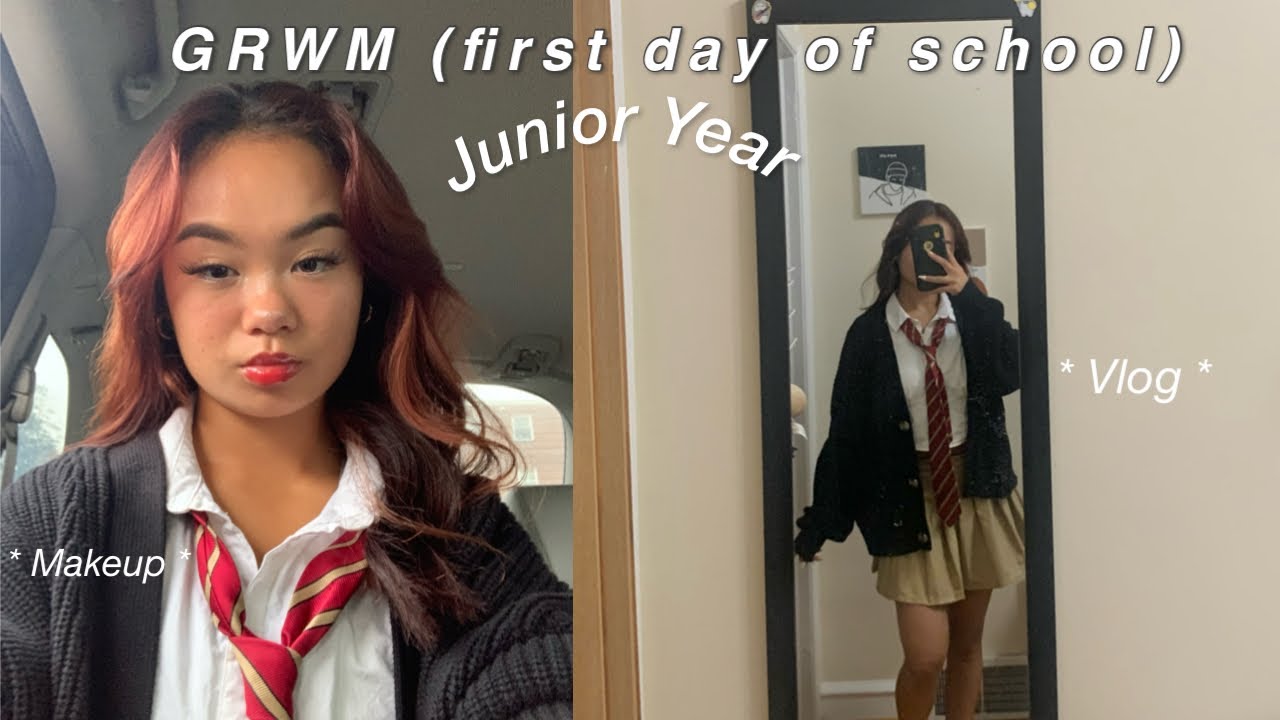 GWRM: first day of junior year 2022 - YouTube