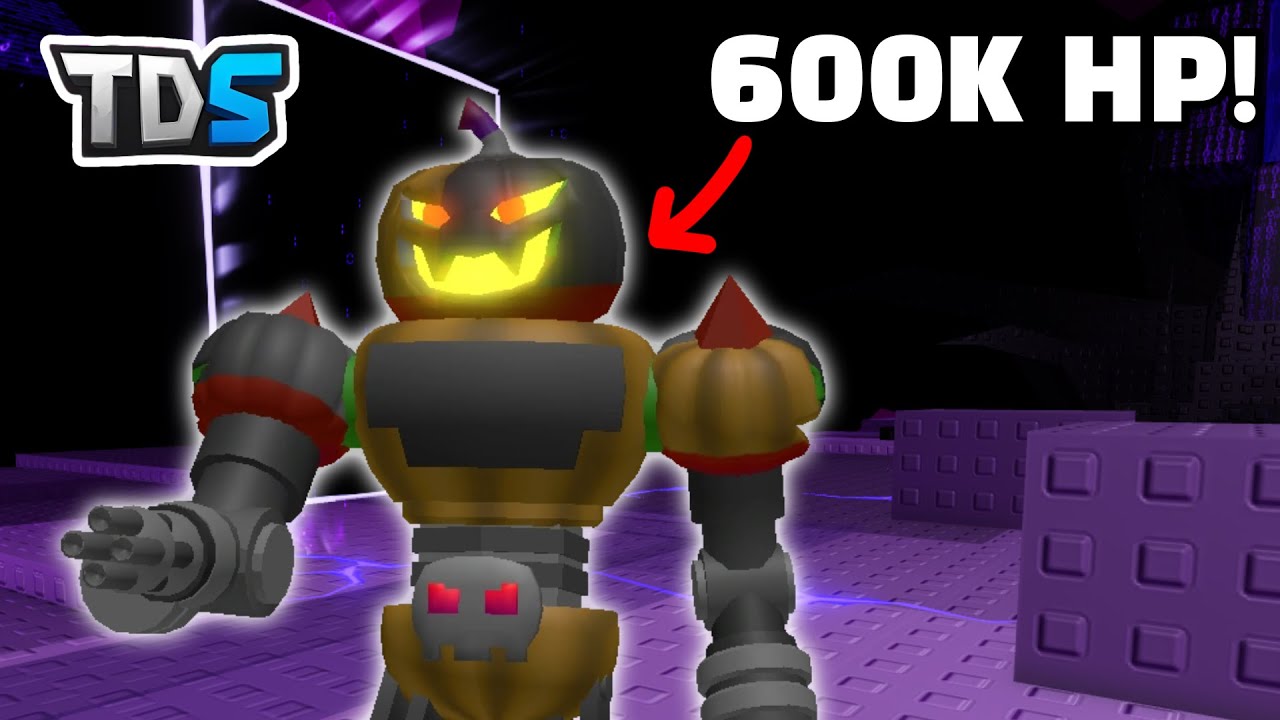 Beating Halloween Live Event (Roblox TDS) - YouTube