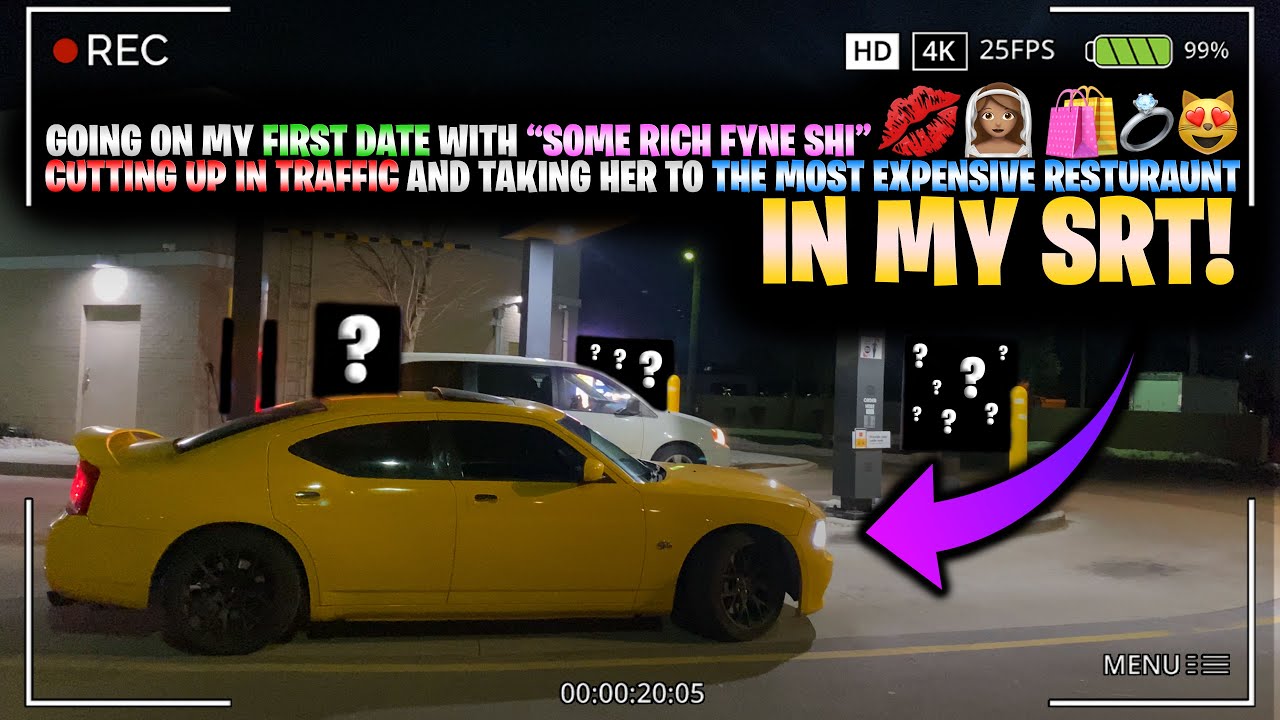 😮‍💨 CUTTIN UP IN TRAFFIC WIT FYNE SHI, TOOK HER OUR TO EAT 🍔 - YouTube