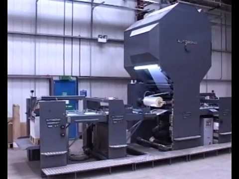 Autobond 102 CT - at customer in England, UK - YouTube