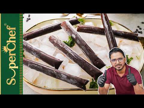 3 Ingredient Mango Choco Bar Recipe | Easy Homemade Frozen Dessert by SuperChef