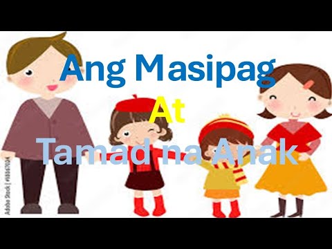 Ang Masipag at Tamad na Anak | Kwentong Pambata | Fairytail - YouTube