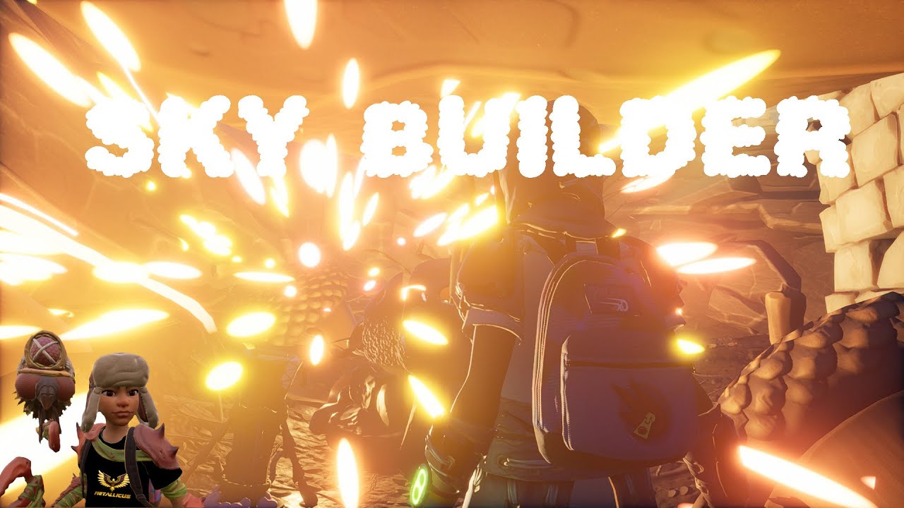 Grounded ☁ Sky Builder ☁ #088 - Ein wenig Feuerwerk testen... (German ...