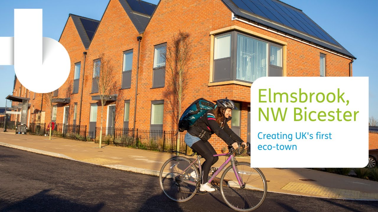 Elmsbrook - creating the UK's first eco-town - YouTube
