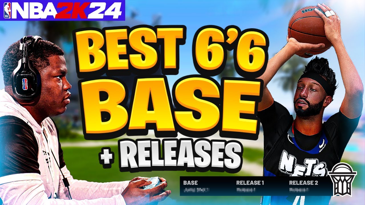 BEST JUMPSHOT for 6'6 BUILDS in NBA 2K24 [What 2K League Pros ...