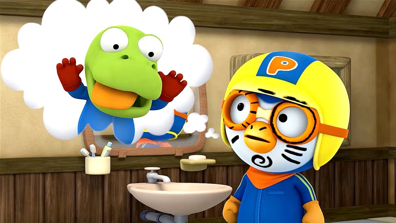 Pororo - Episode 5 🐧 What Happened to my Face! | Super Toons - Kids ...