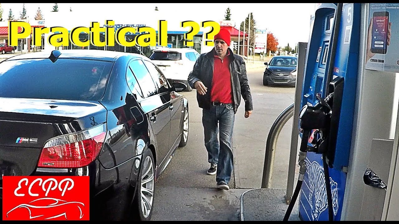 E60 M5 The Practical Supercar | BMW Soccer Mom's Sportscar - YouTube