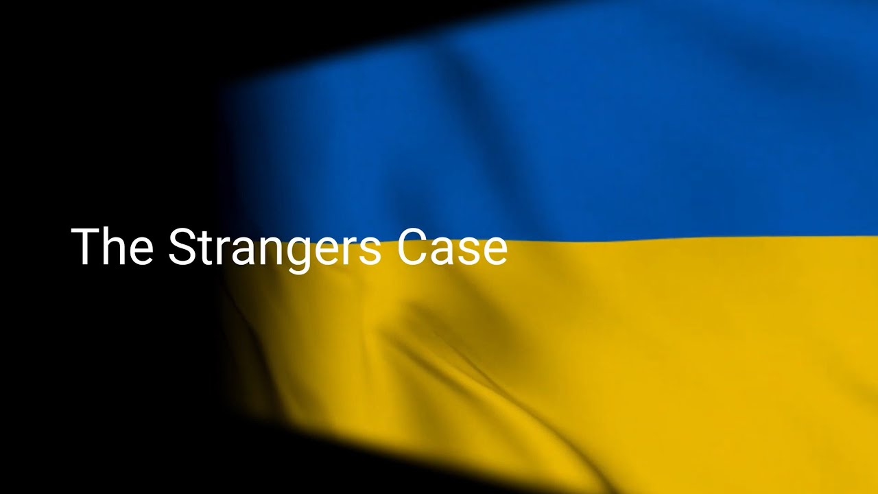 The Strangers Case #People4Peace - YouTube